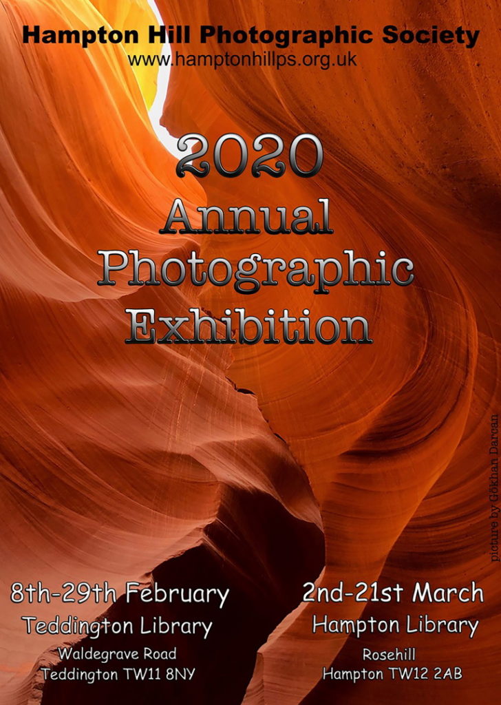 Annual Exhibition 2020 – Hampton Hill Photographic Society